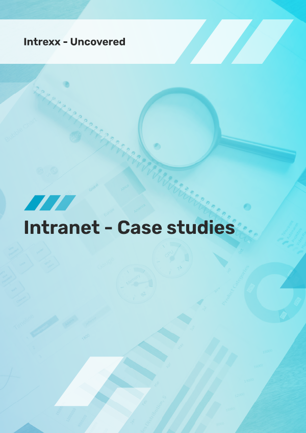 Intrexx Uncovered : Intranet